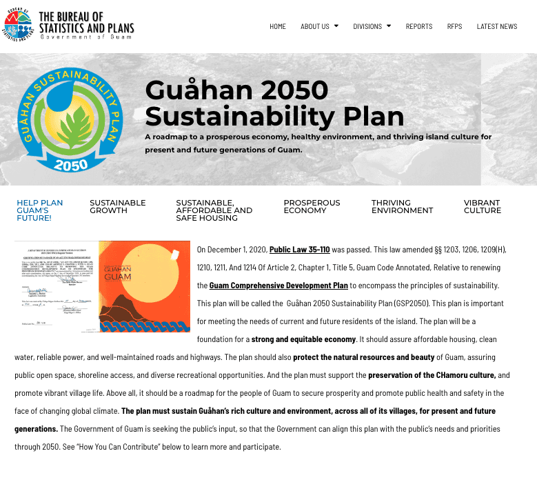 The Bureau of Statistics and Plans Guam | The Bureau of Statistics and ...