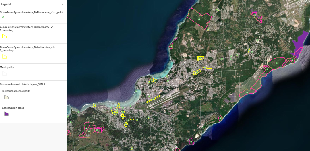 GIS | The Bureau of Statistics and Plans Guam