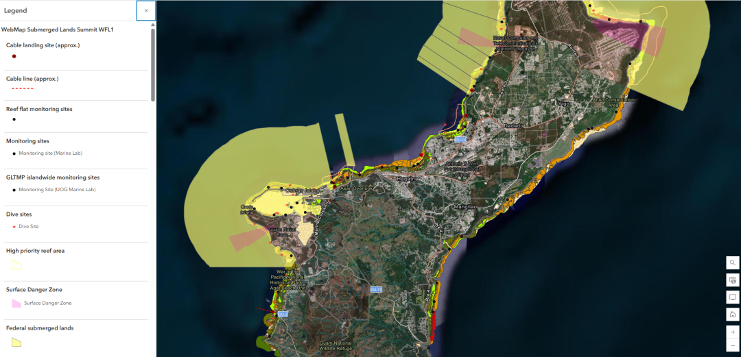 GIS | The Bureau of Statistics and Plans Guam